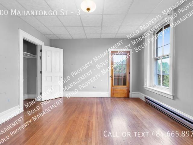 1 BR, 1 BA Apartment 900 Mahantongo St, Pottsville, PA 17901