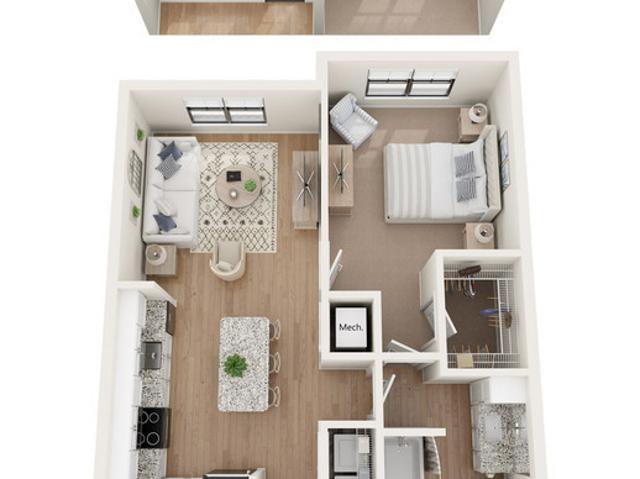 1 BR, 1 BA Apartment 900 SE 3rd Avenue, 1205, Ocala, FL 34471