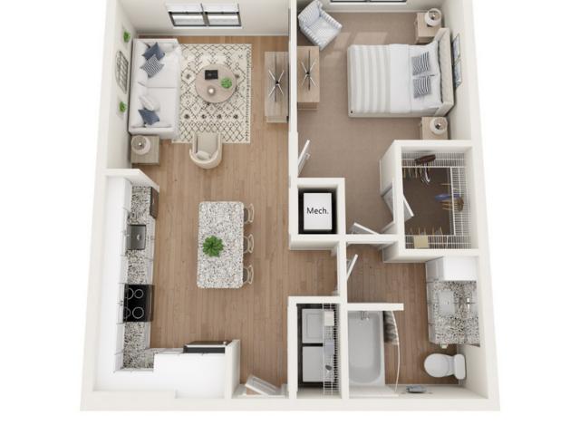 1 BR, 1 BA Apartment 900 SE 3rd Avenue, 1311, Ocala, FL 34471
