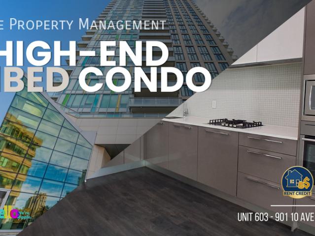 1 BR, 1 BA Apartment 901 10 Ave SW, Calgary, AB T2R 0B5