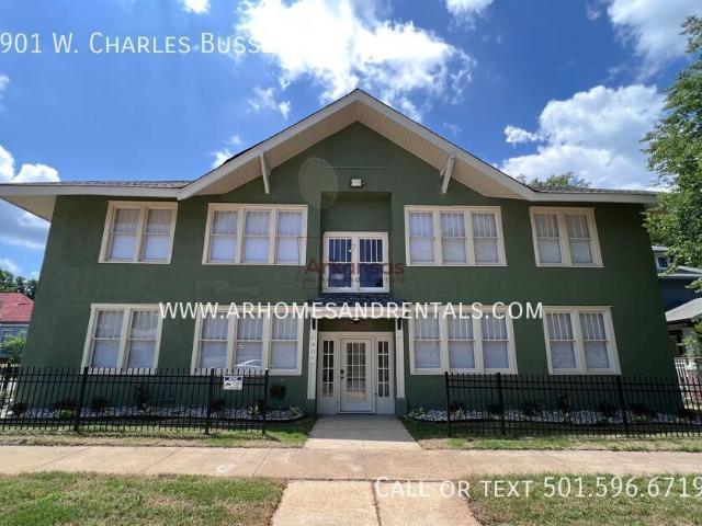 1 BR, 1 BA Apartment 901 W. Charles Bussey Street, Little Rock, AR 72206