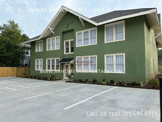 1 BR, 1 BA Apartment 901 W. Charles Bussey Street, Little Rock, AR 72206