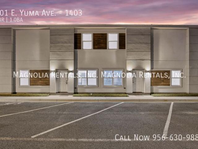 1 BR, 1 BA Apartment 901 E. Yuma Ave McAllen, TX 78503