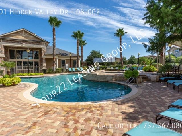 1 BR, 1 BA Apartment 901 Hidden Valley Dr, Round Rock, TX 78665