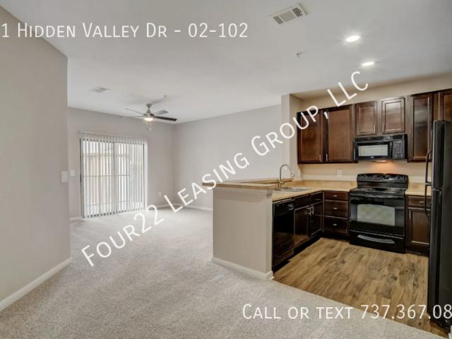 1 BR, 1 BA Apartment 901 Hidden Valley Dr, Round Rock, TX 78665