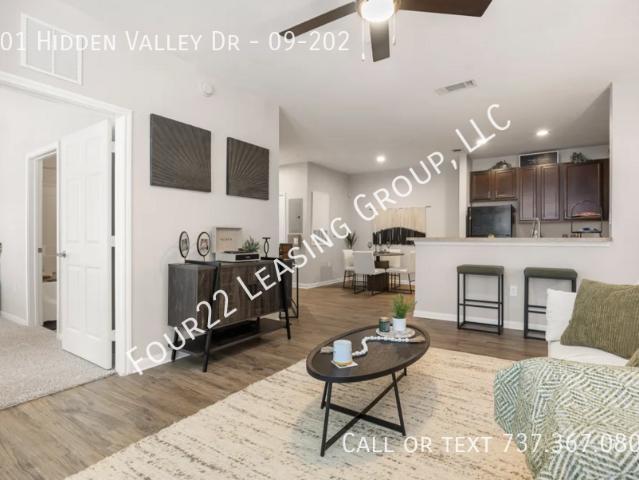 1 BR, 1 BA Apartment 901 Hidden Valley Dr, Round Rock, TX 78665