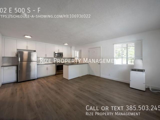 1 BR, 1 BA Apartment 902 E 500 S, Salt Lake City, UT 84102