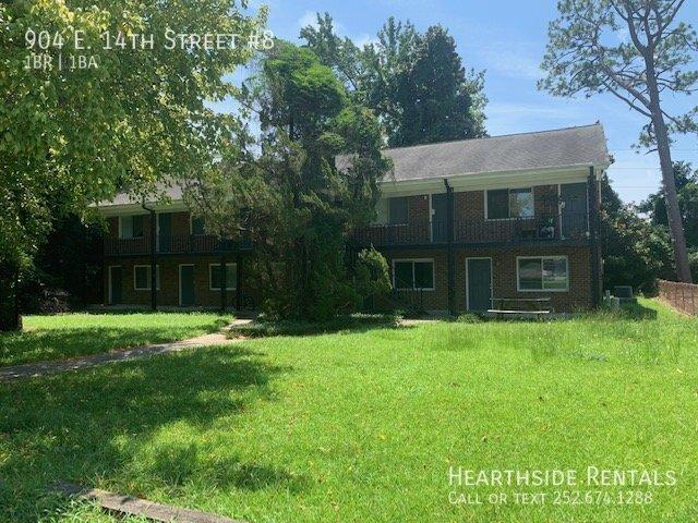 1 BR, 1 BA Apartment 904 E. 14th Street #8, Greenville, NC 27858
