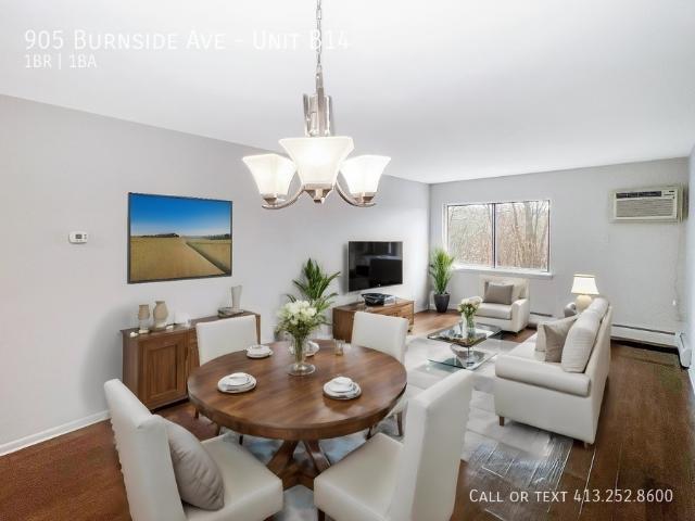 1 BR, 1 BA Apartment 905 Burnside Ave, East Hartford, CT 06108