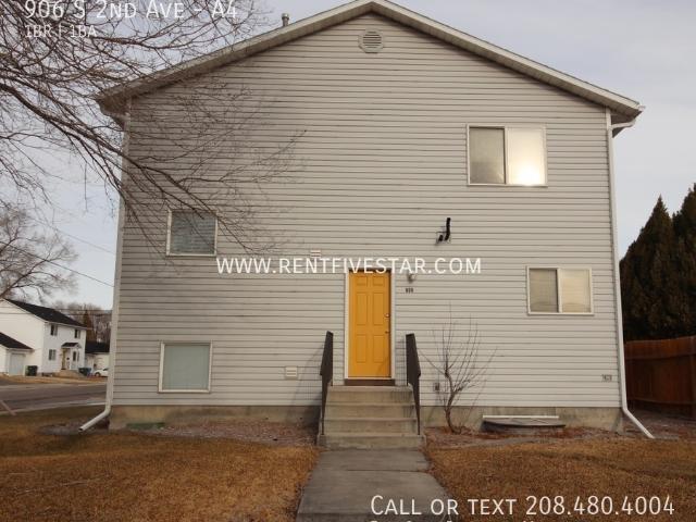 1 BR, 1 BA Apartment 906 S 2nd Ave, Pocatello, ID 83201