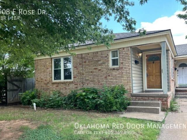 1 BR, 1 BA Apartment 908 E Rose Dr Midwest City, OK 73110