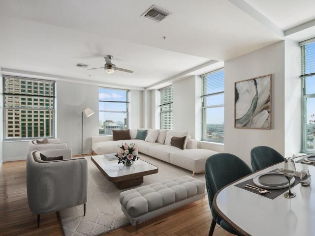 1 BR, 1 BA Apartment 909 Gravier Street Unit 2506, New Orleans, LA 70112