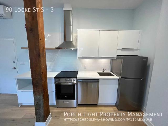 1 BR, 1 BA Apartment 90 Locke St S, Hamilton, ON L8P 4A4