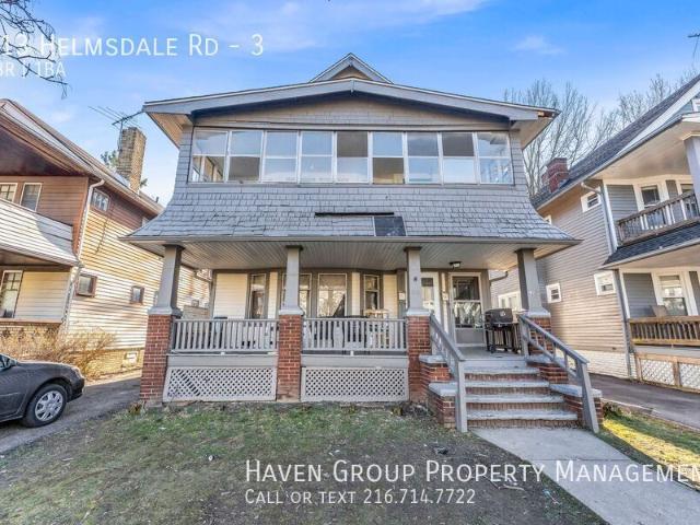 1 BR, 1 BA Apartment 913 Helmsdale Rd, Cleveland Heights, OH 44112