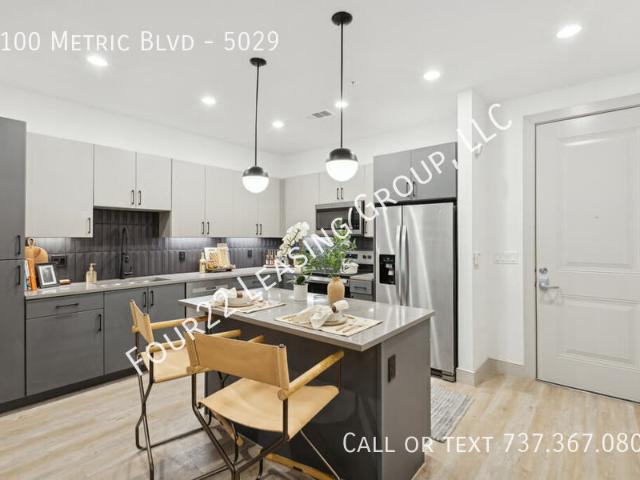 1 BR, 1 BA Apartment 9100 Metric Blvd, Austin, TX 78758