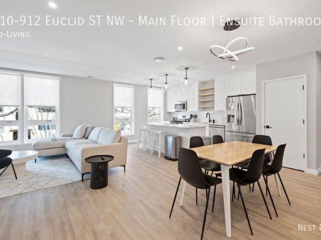 1 BR, 1 BA Apartment 910 912 Euclid ST NW, Washington, DC 20001