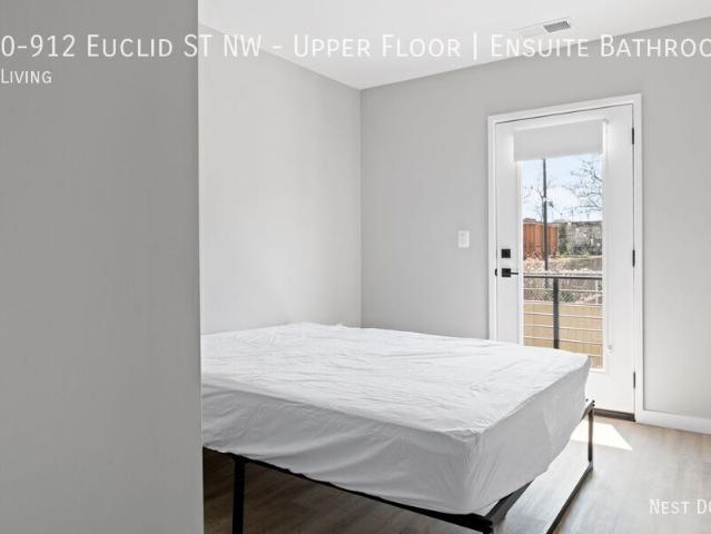 1 BR, 1 BA Apartment 910 912 Euclid ST NW, Washington, DC 20001