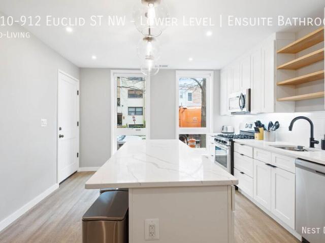 1 BR, 1 BA Apartment 910 912 Euclid ST NW, Washington, DC 20001