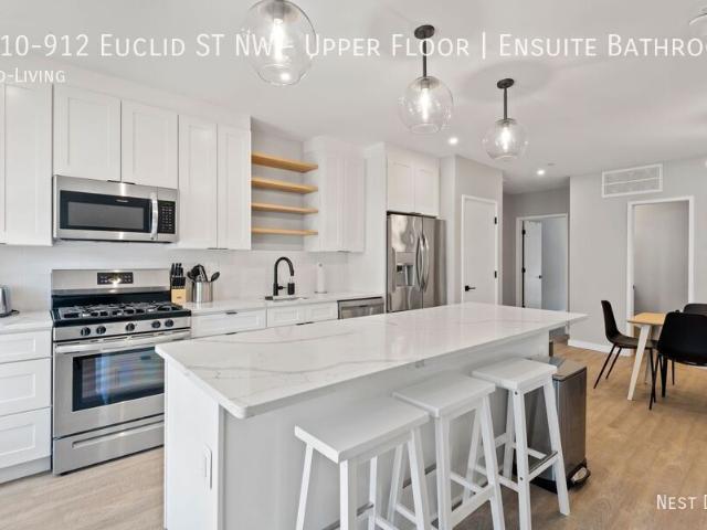 1 BR, 1 BA Apartment 910 912 Euclid ST NW, Washington, DC 20001