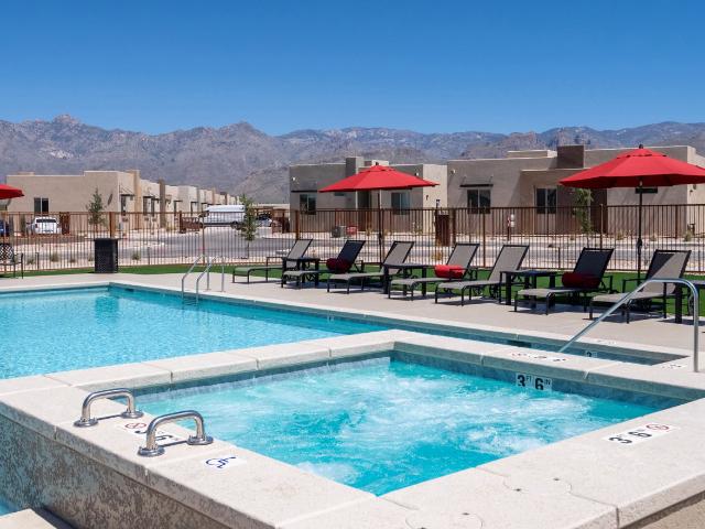 1 BR, 1 BA Apartment 9125 East Catalina Highway Unit 081, Tucson, AZ 85749