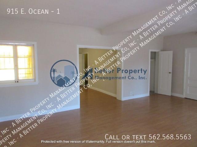 1 BR, 1 BA Apartment 915 E. Ocean, Long Beach, CA 90802