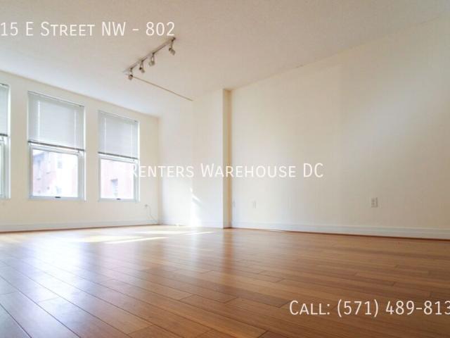 1 BR, 1 BA Apartment 915 E Street NW, Washington, DC 20004