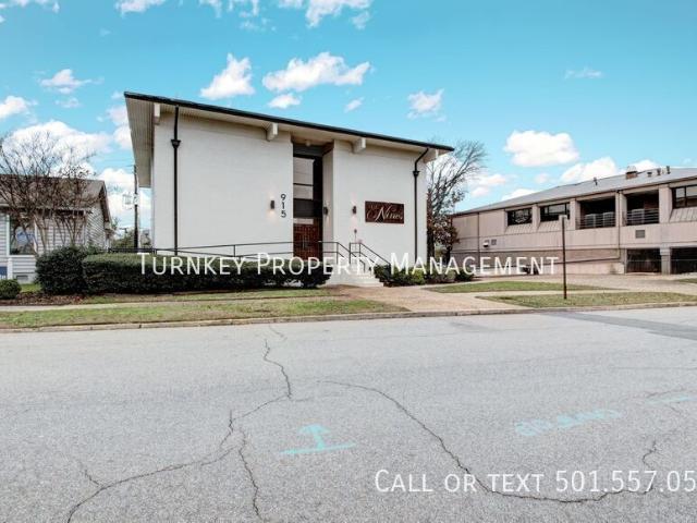 1 BR, 1 BA Apartment 915 North St, Little Rock, AR 72201