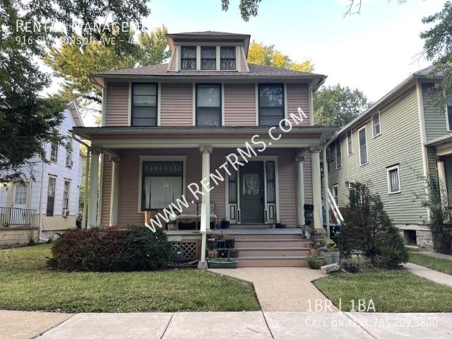 1 BR, 1 BA Apartment 916 SW Munson Ave, Topeka, KS 66604