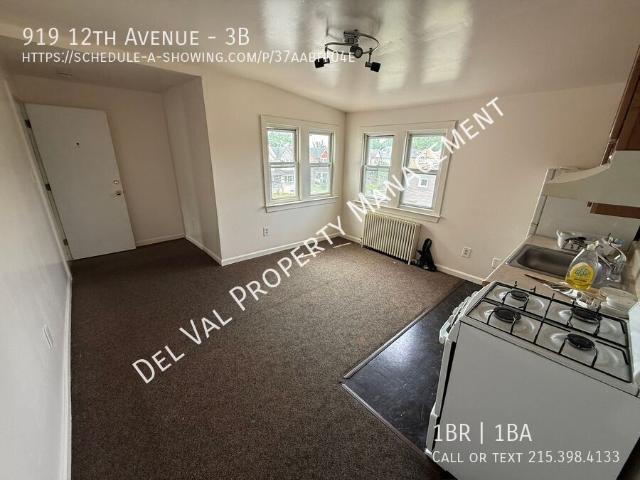 1 BR, 1 BA Apartment 919 12th Avenue, Prospect Park, PA 19076