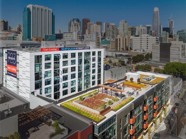 1 BR, 1 BA Apartment 923 Folsom St Unit 607, San Francisco, CA 94107