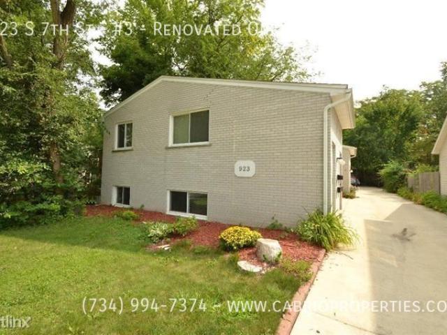 1 BR, 1 BA Apartment 923 S 7th St, Ann Arbor, MI 48103