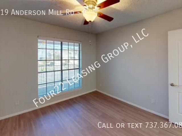 1 BR, 1 BA Apartment 9219 Anderson Mill Rd, Austin, TX 78729