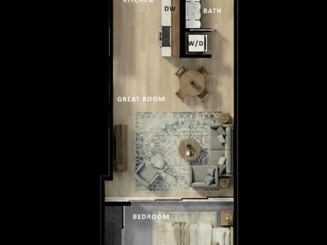 1 BR, 1 BA Apartment 929 Walnut, Kansas City, MO 64106