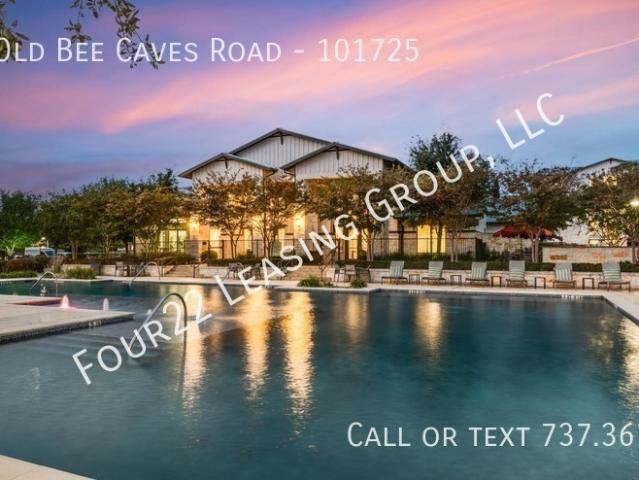 1 BR, 1 BA Apartment 9301 Old Bee Caves Road, Austin, TX 78735