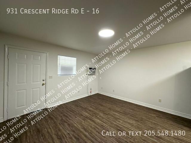 1 BR, 1 BA Apartment 931 Crescent Ridge Rd E, Tuscaloosa, AL 35404