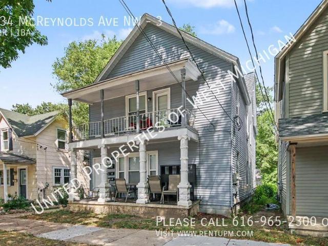 1 BR, 1 BA Apartment 934 McReynolds Ave NW, Grand Rapids, MI 49504