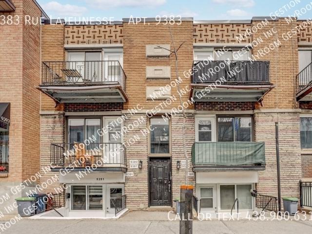1 BR, 1 BA Apartment 9383 Rue Lajeunesse, Montreal, QC H2M 1S5