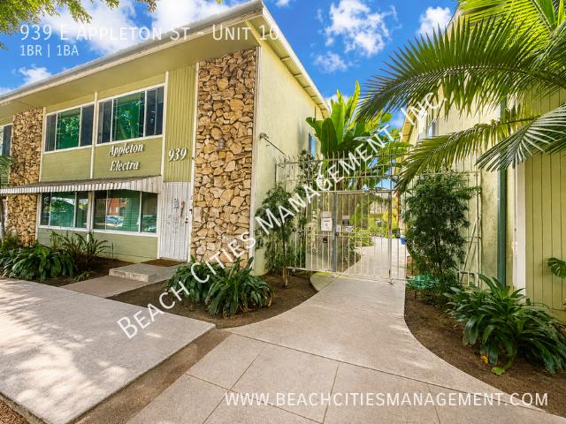 1 BR, 1 BA Apartment 939 E Appleton St, Long Beach, CA 90802