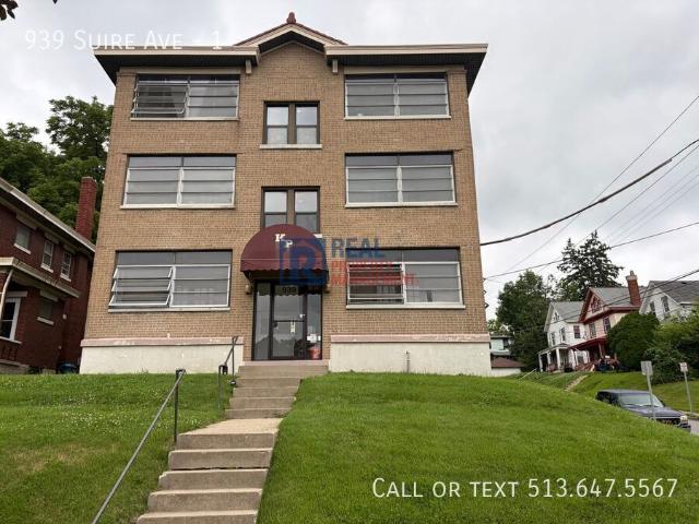 1 BR, 1 BA Apartment 939 Suire Ave, Cincinnati, OH 45205