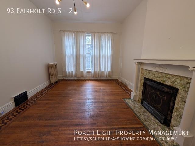 1 BR, 1 BA Apartment 93 Fairholt Ave S, Hamilton, ON L8M 2T6