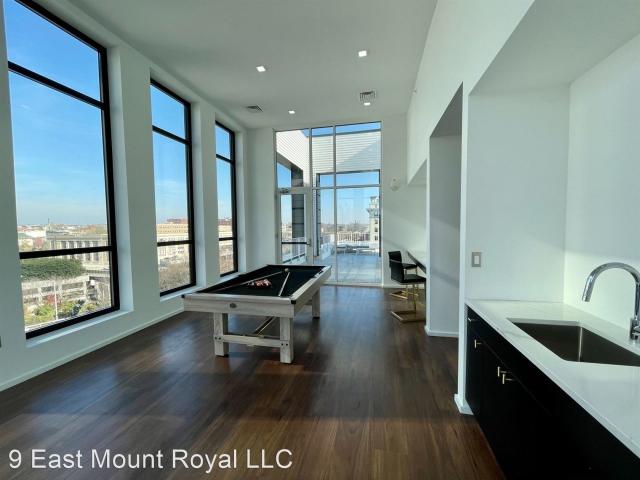 1 BR, 1 BA Apartment 9 East Mount Royal Avenue Unit 509, Baltimore, MD 21202