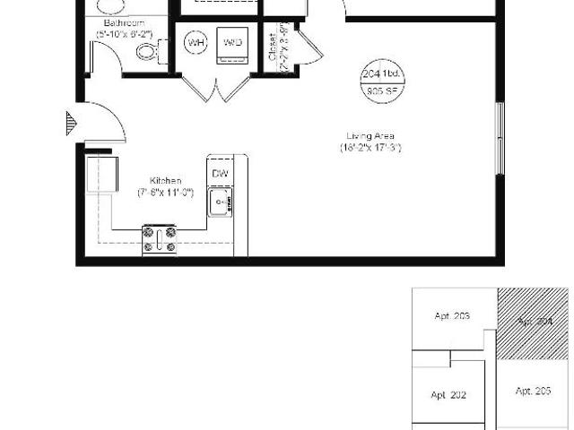 1 Br, 2 bath, Townhouse/Brownstone/RowHouse 582 586 66th Street