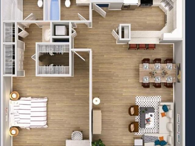 1 Br, 2 bath, Condo 6410 21st Ave W