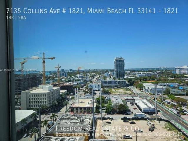 1 Br, 2 bath, Condo 7135 Collins Ave