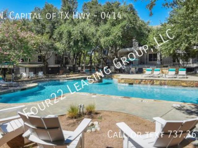 1 Br, 2 bath, Condo 7700 N Capital Of Tx Hwy