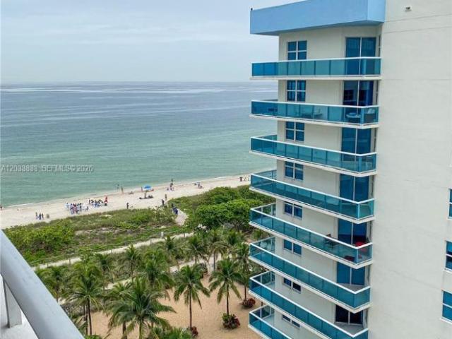 1 Br, 2 bath, Condo 9225 Collins Ave