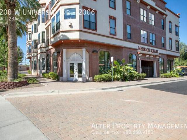 1 Br, 2 bath, Condo 1200 W University Dr
