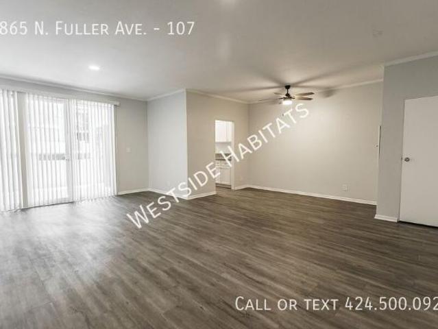 1 Br, 2 bath, Condo 1865 N Fuller Ave