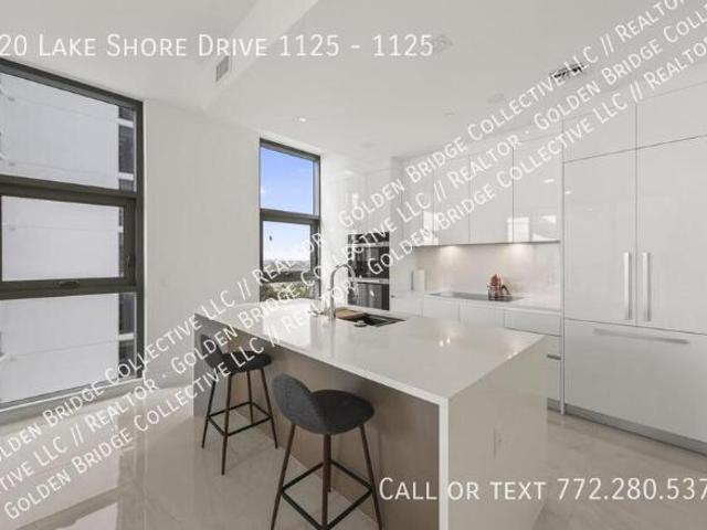 1 Br, 2 bath, Condo 220 Lake Shore Drive