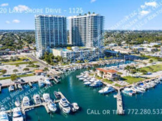 1 Br, 2 bath, Condo 220 Lake Shore Drive